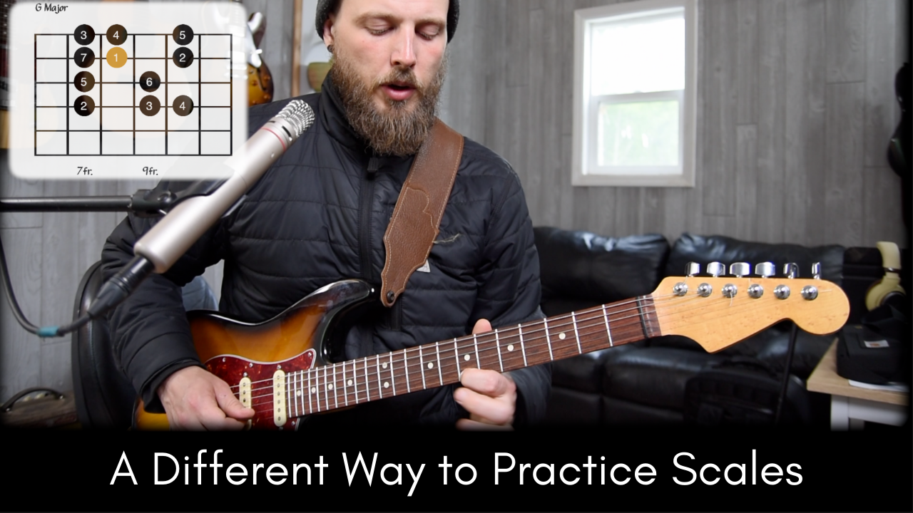 A Different Way To Practice Scales - Practice Makes Better Music