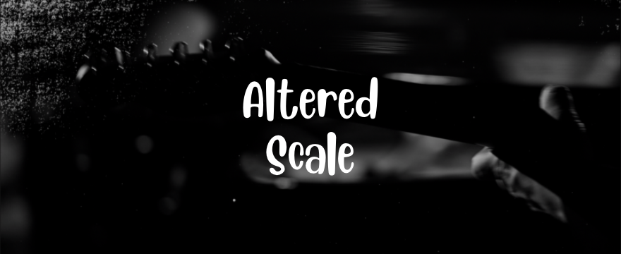 Altered Scale - Practice Makes Better Music